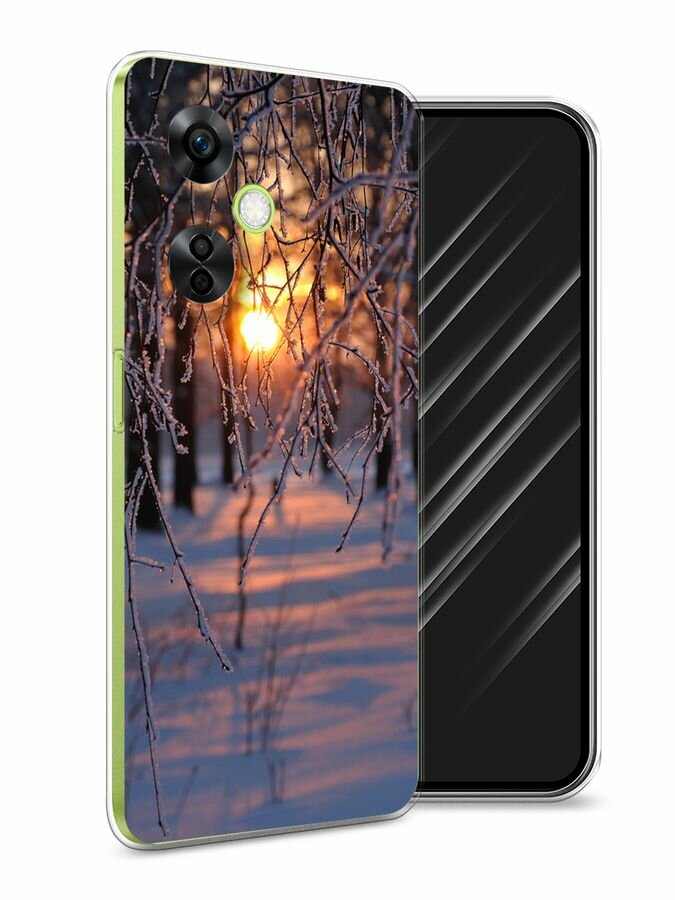 Чехол на OnePlus Nord N30 5G/CE3 LITE / Ван Плас Норд N30 5G/CE3 LITE с принтом Зима 7
