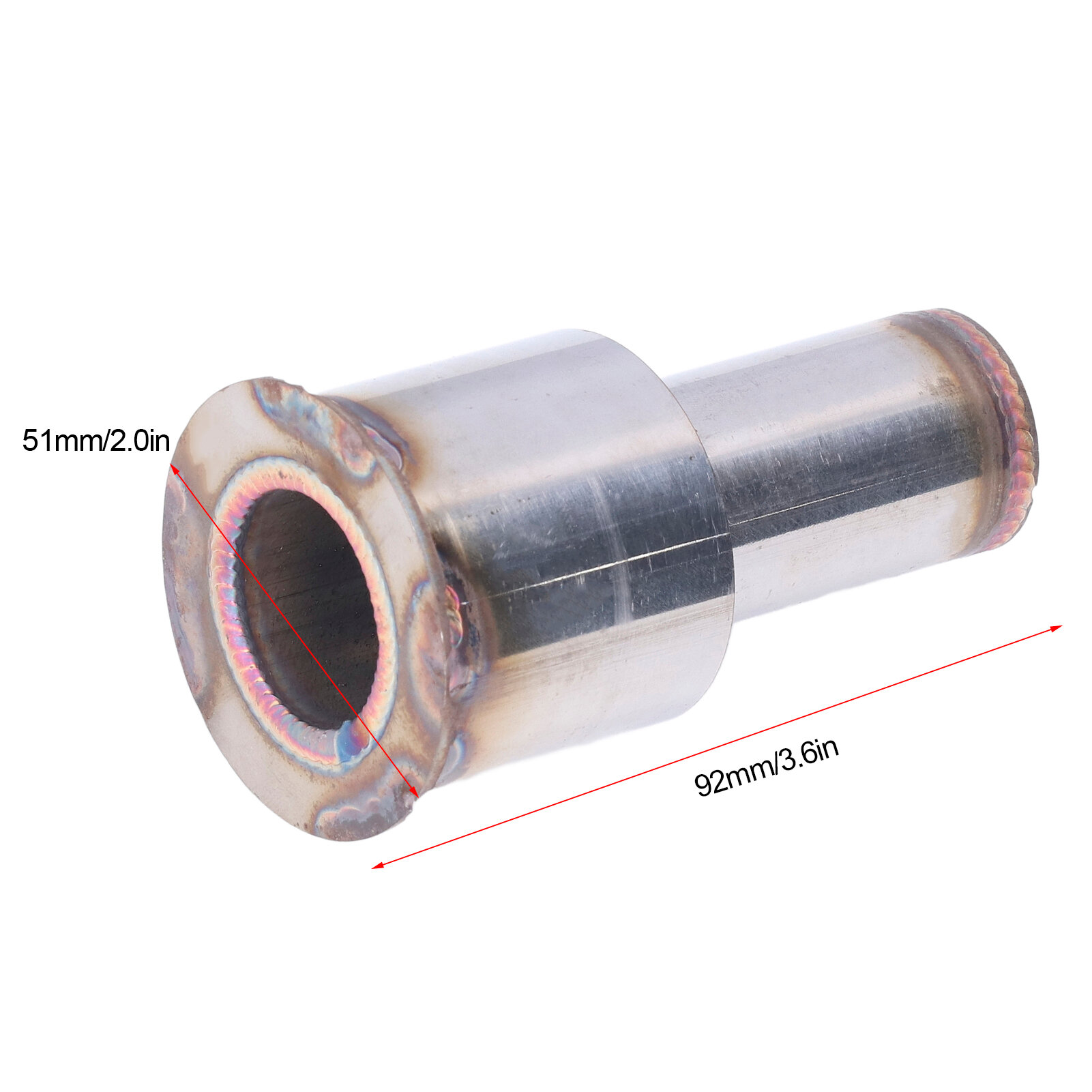 Выхлопная система мотоцикла DB Killer 51 мм, универсальная модификация из нержавеющей стали, термостойкая