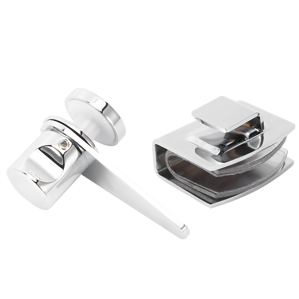 Домашняя ванная комната для душа стеклянная дверь защелка для защелки