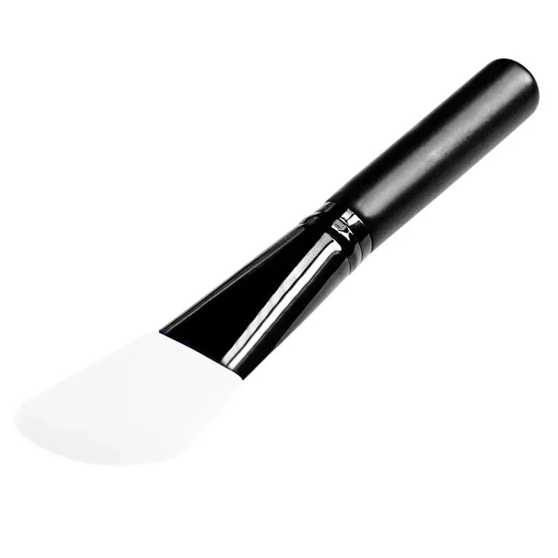 Силиконовая маска для лица с кистью Transparent