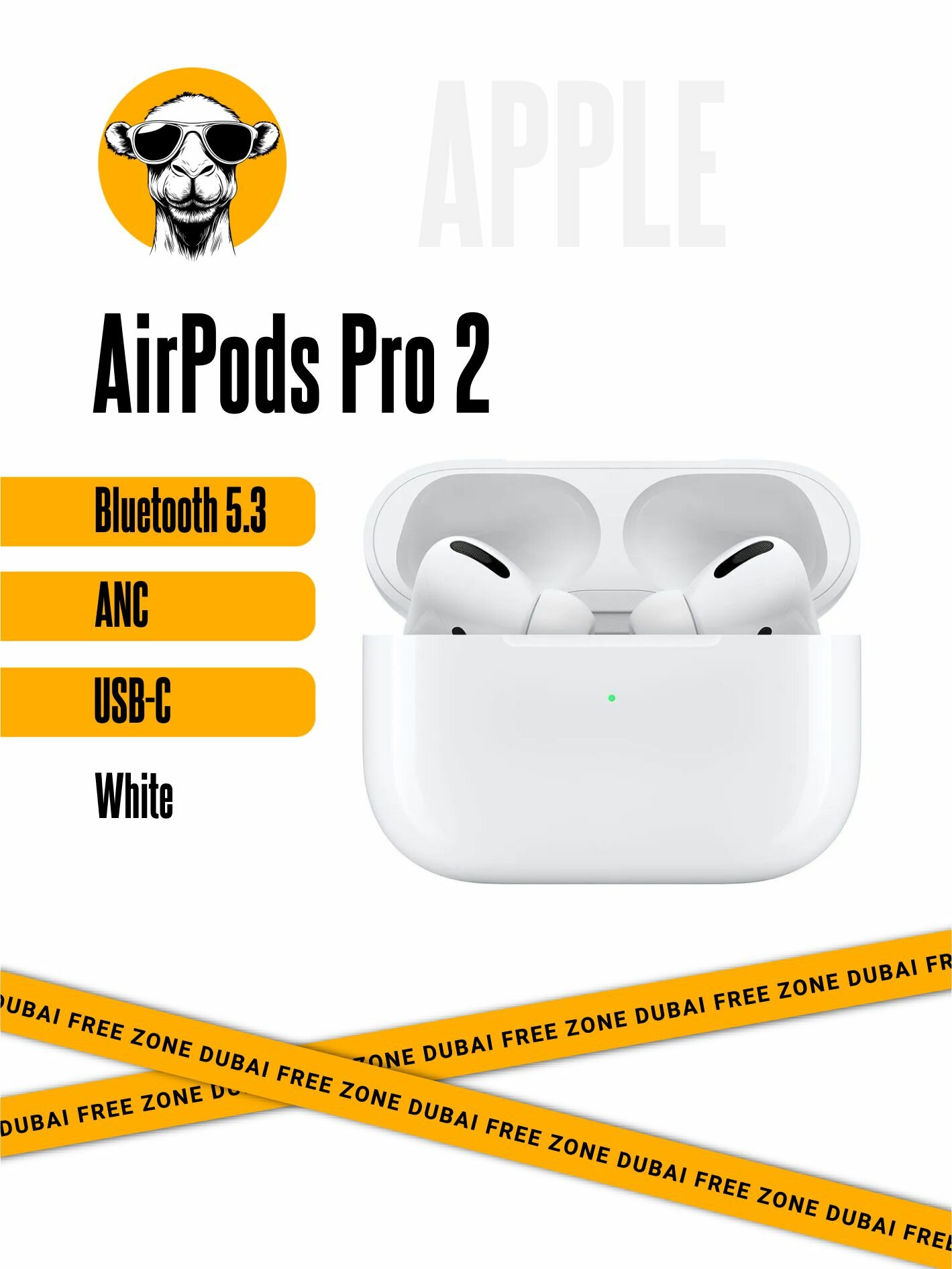 Наушники Apple AirPods Pro 2 USB-C