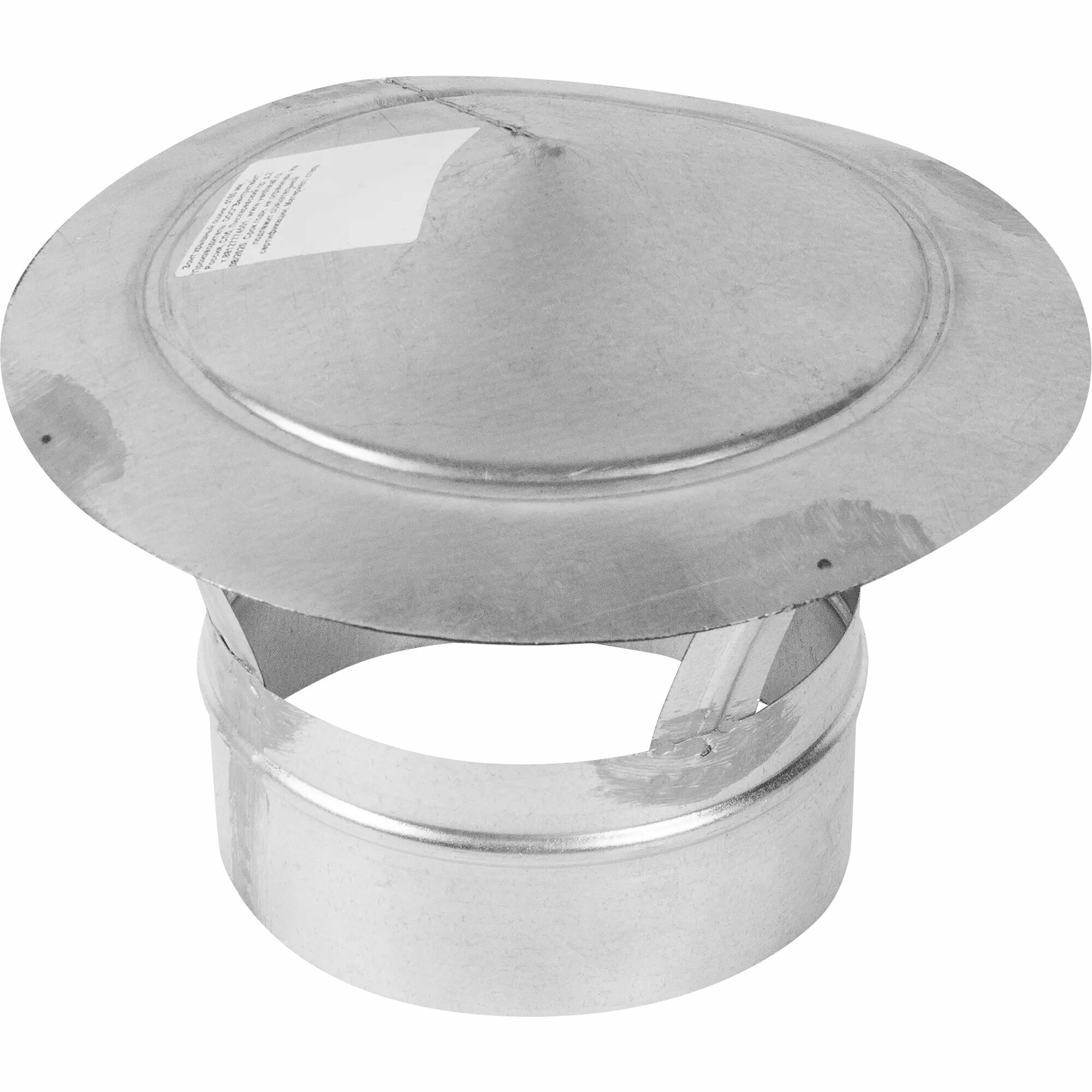 Ore зонт вентиляционный D160 мм из оцинкованного металла для вентиляционных систем