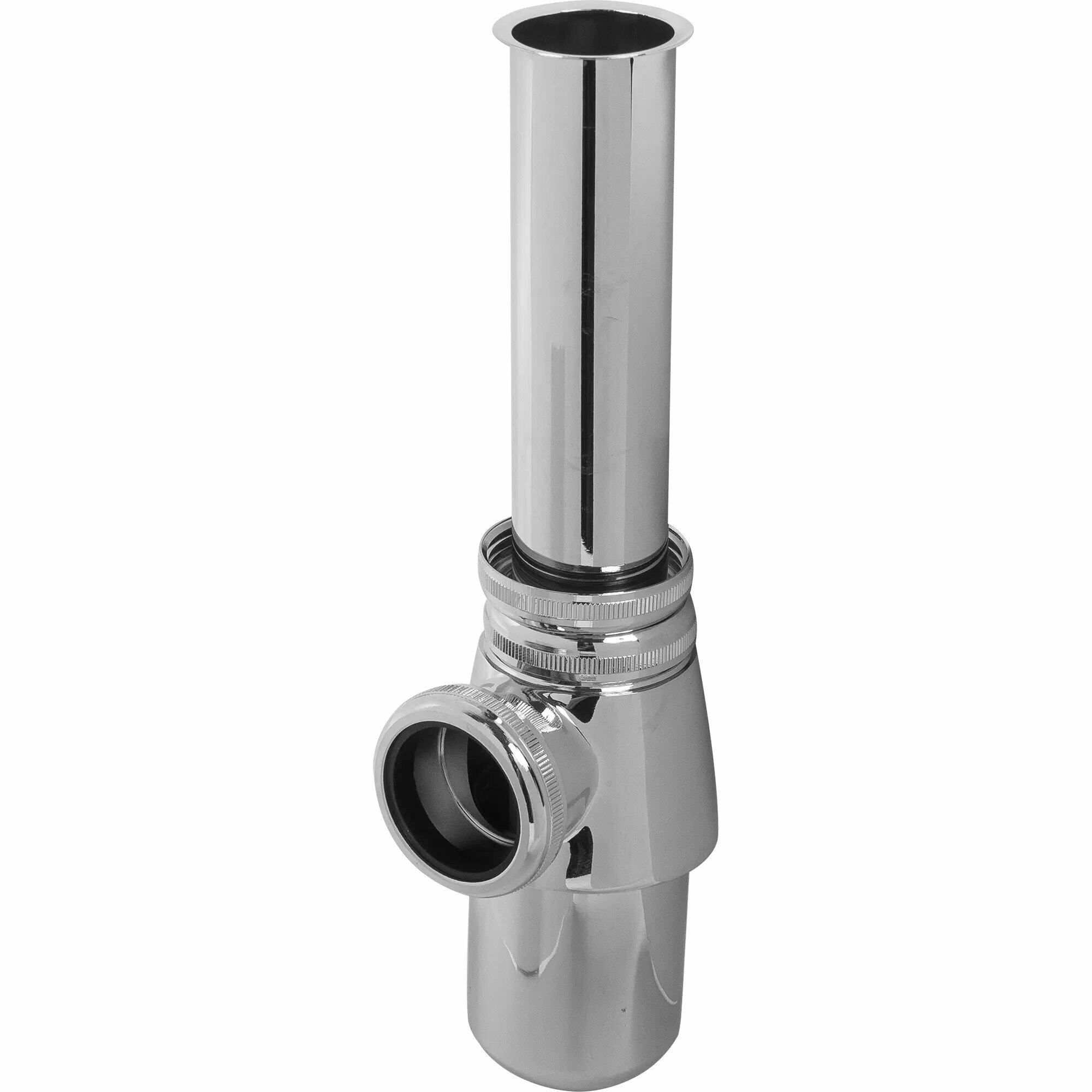 MONLID сифон для раковины 32мм без выпуска хромированное исполнение для кухонной раковины
