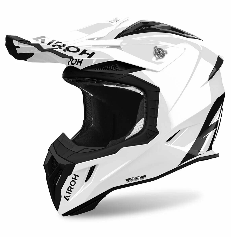 Шлем Airoh AVIATOR ACE 2 COLOR White GlossyxL