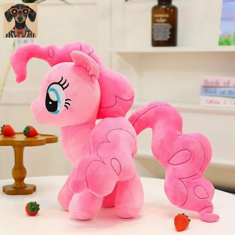 Плюшевые игрушки: Литл пони, игрушка из мира "My Little Pony", может стать идеальным подарком на день рождения ребенка