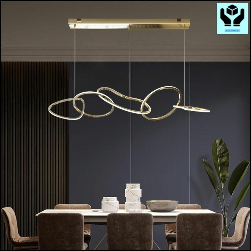 Эксклюзивная светодиодная люстра 98W