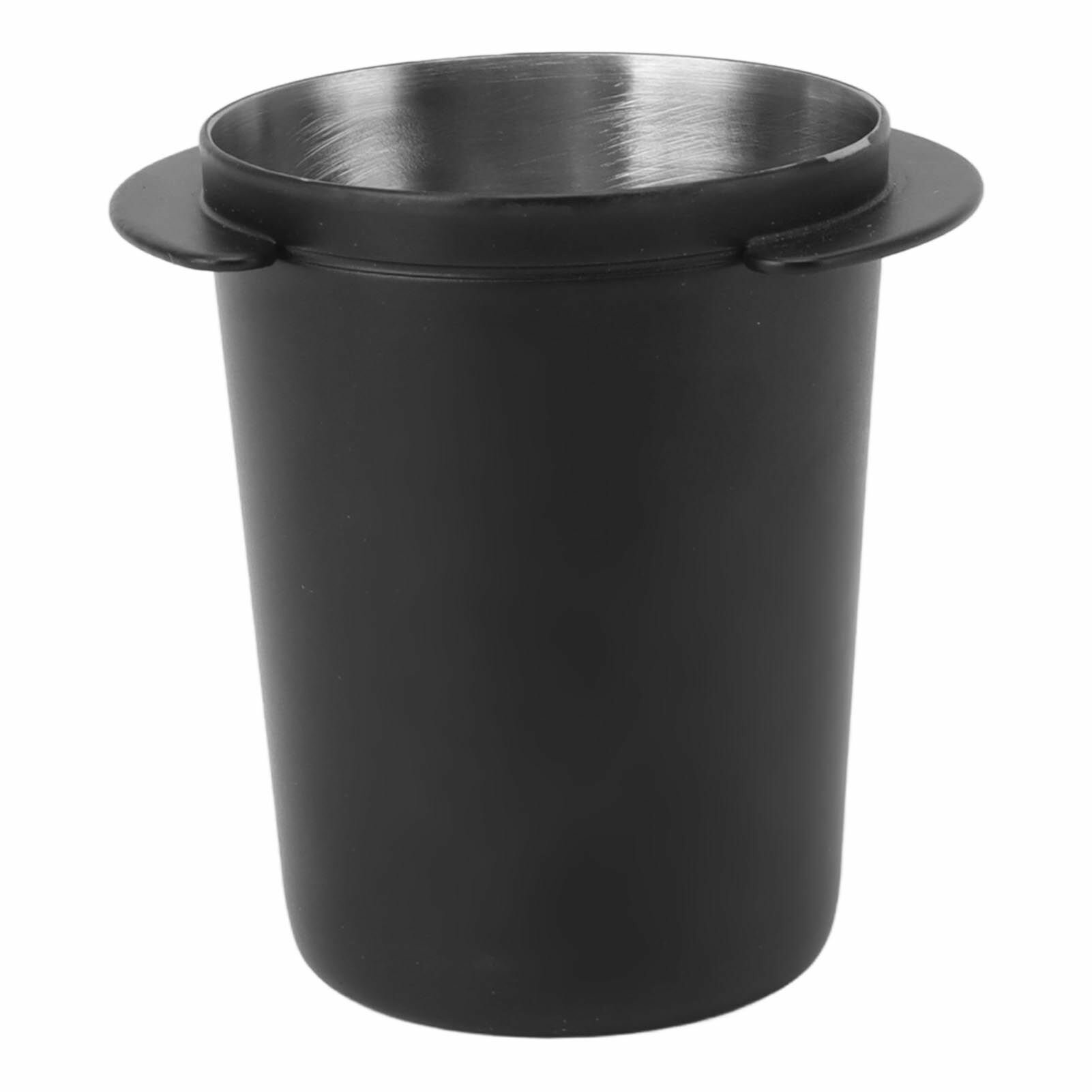 Универсальный дозатор для кофе из нержавеющей стали 51 мм, черный порошок, аксессуары для эспрессо-машины