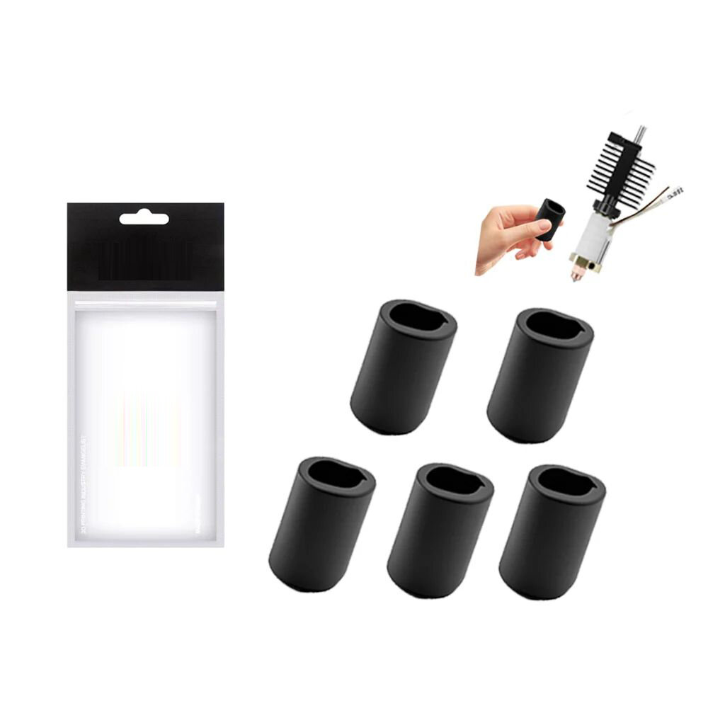 Силиконовый чехол K2 Plus, силиконовый чехол K2 Plus Hotend для 3D-принтера K2 Plus Hi Combo Hot End, аксессуары