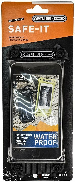 Гермочехол Ortlieb Safe-It р. – влагозащищённая защита гаджетов и фотоаксессуаров