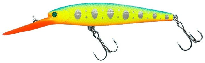 Sprut Ryu 90SP воблер 90 мм 13 г 2,5-4 м глубина проводки для щуки пресной воды