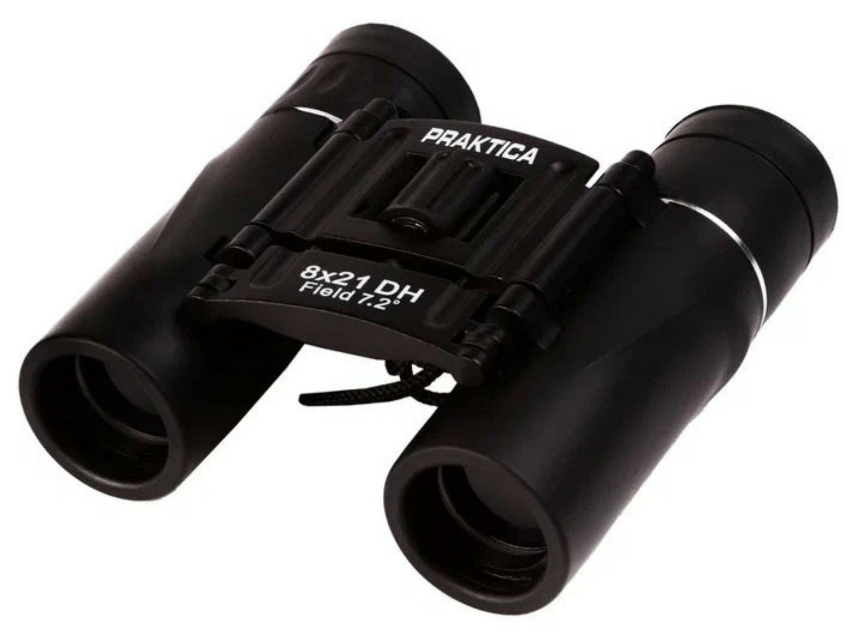 Бинокль PRAKTICA "Falcon 8x21", 8-кратный, Roof, диаметр объектива 21мм