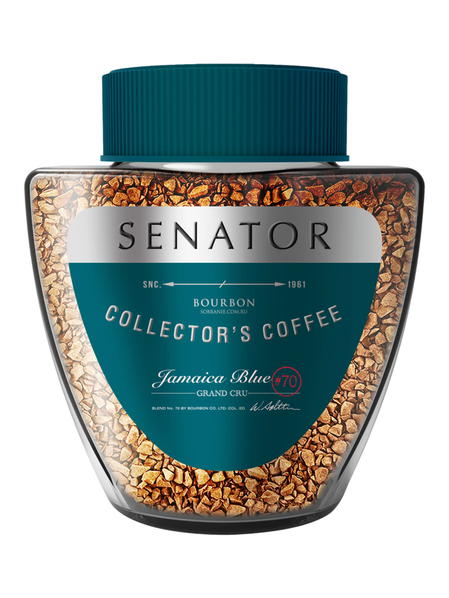 Кофе растворимый Senator Jamaica Blue 85 г