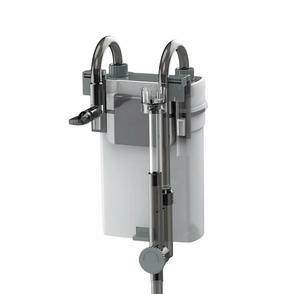 Фильтр для аквариума, 500л/ч, мощность 7Вт, С масляным пленочным фильтром, бесшумный.