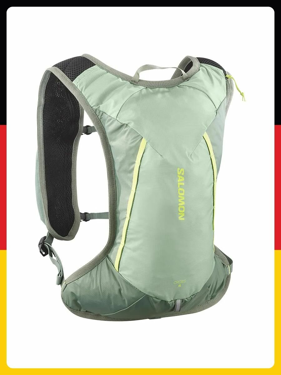 Рюкзак Salomon Cross, зеленый, 400х200х100