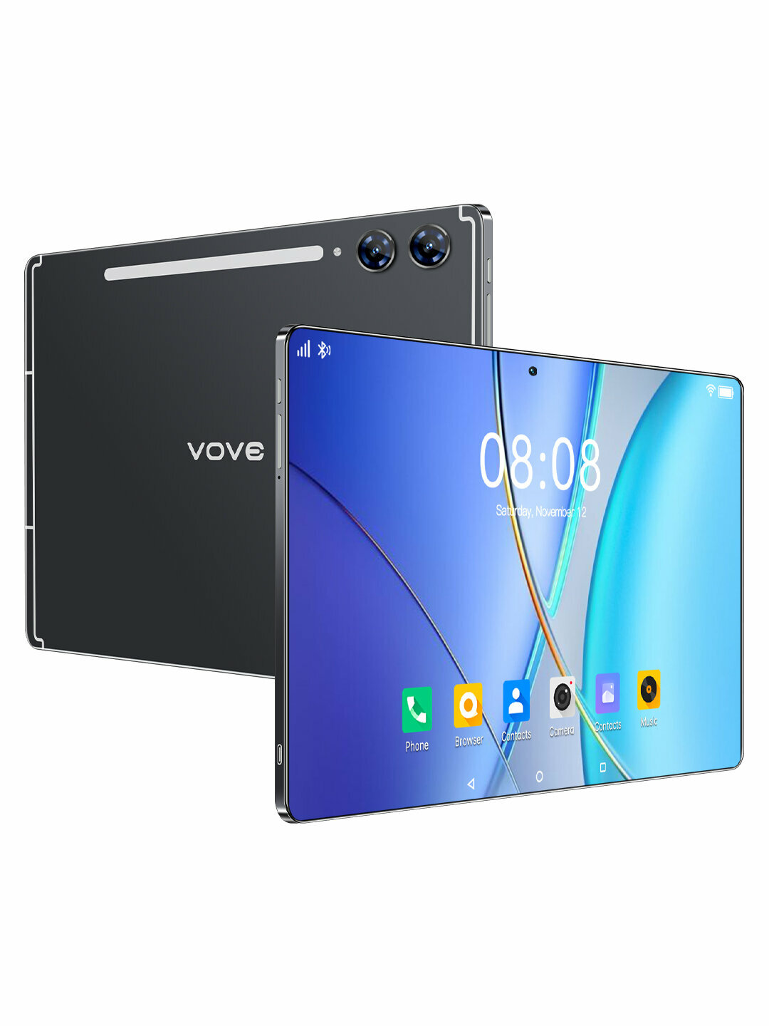 Игровой планшет "S10 Ultra", 16GB+1TB, 8800 мАч, Android 13, черный--WIFI+с SIM-картой