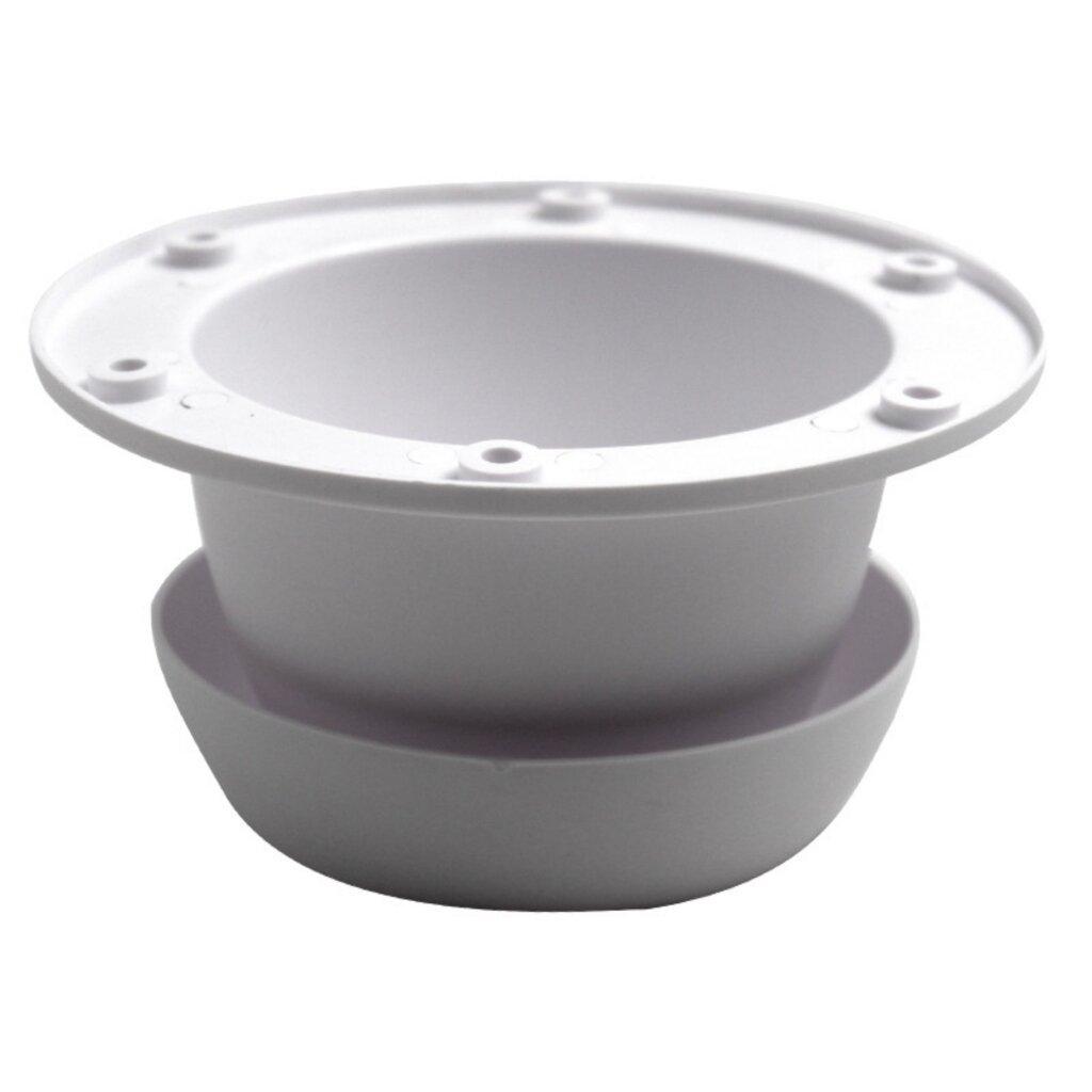 Колпачок фурмы вытяжного вентилятора с грибовидной головкой RV-белый