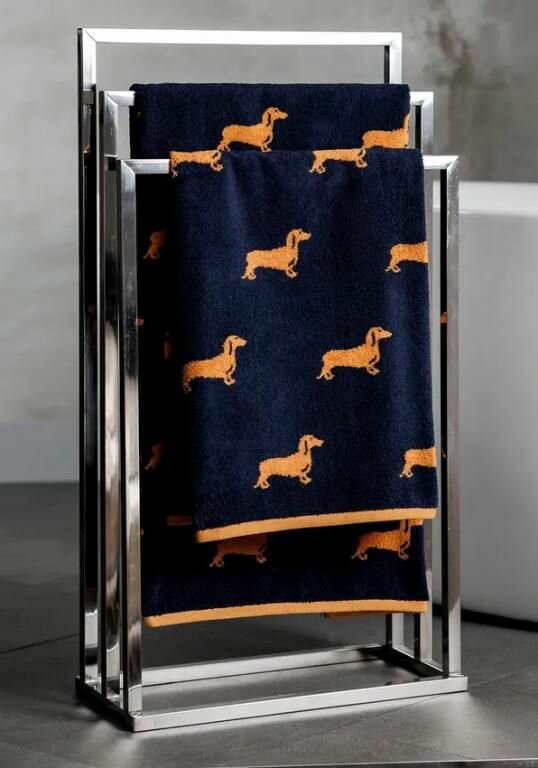 Полотенце махровое для лица и рук 50*90 Cleanelly 100% хлопок