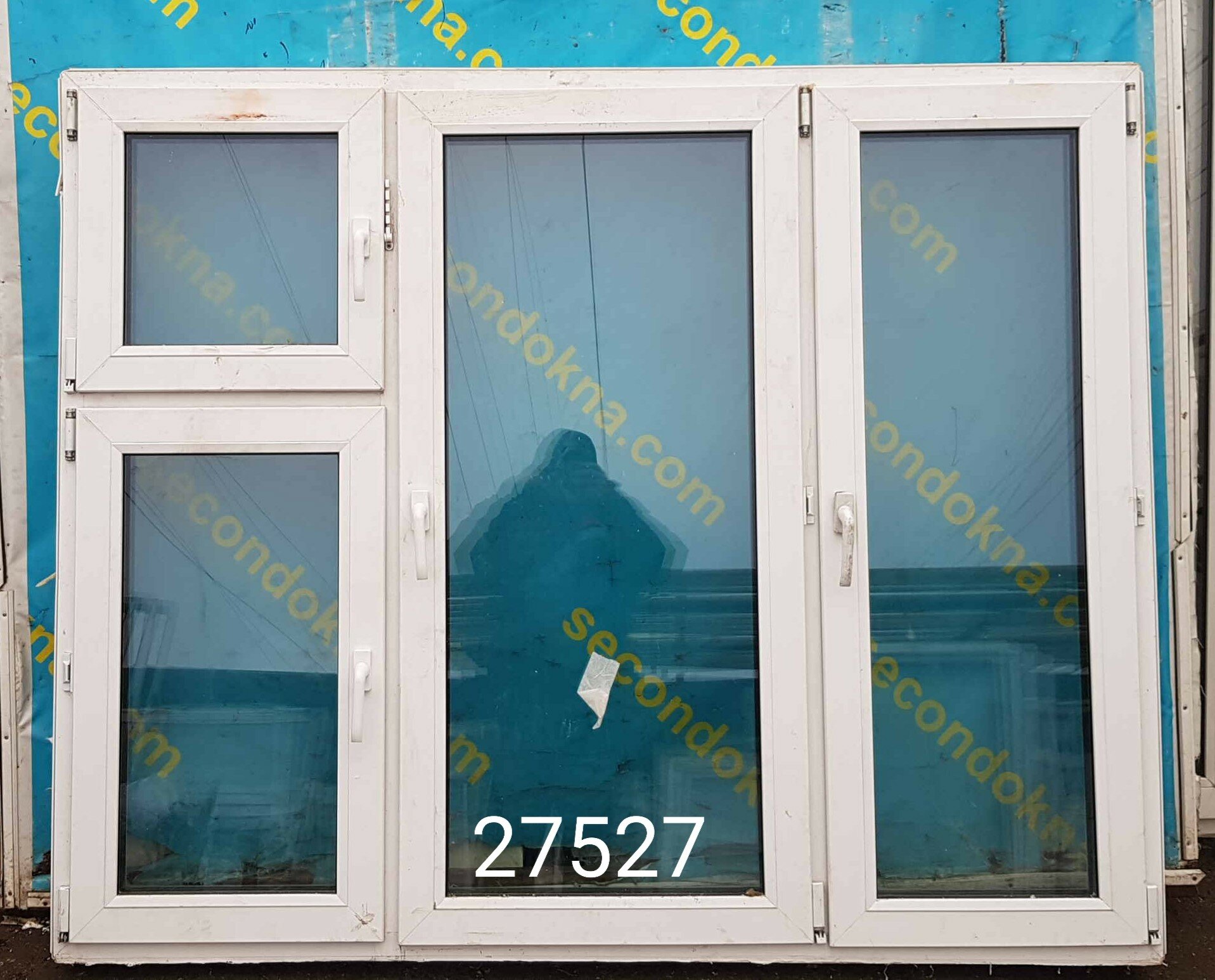 Пластиковое окно Б/У 1450(в)х1780(ш)