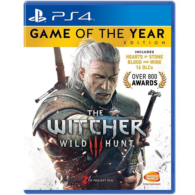 Игра PlayStation PS4 Ведьмак 3: Дикая охота Полное издание, multicolor