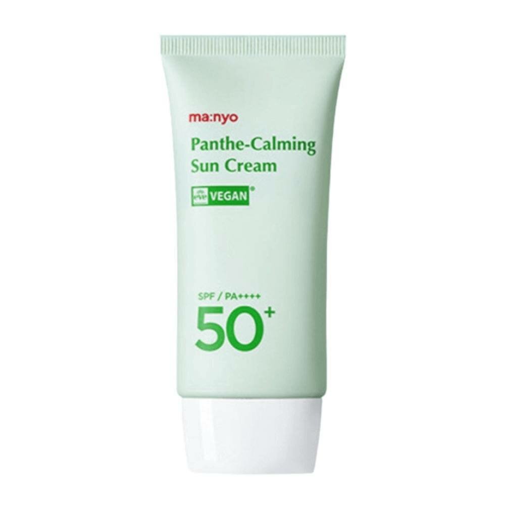 Веганский солнцезащитный крем с пантенолом Manyo Panthe-Calming Sun Cream SPF 50+ PA++++