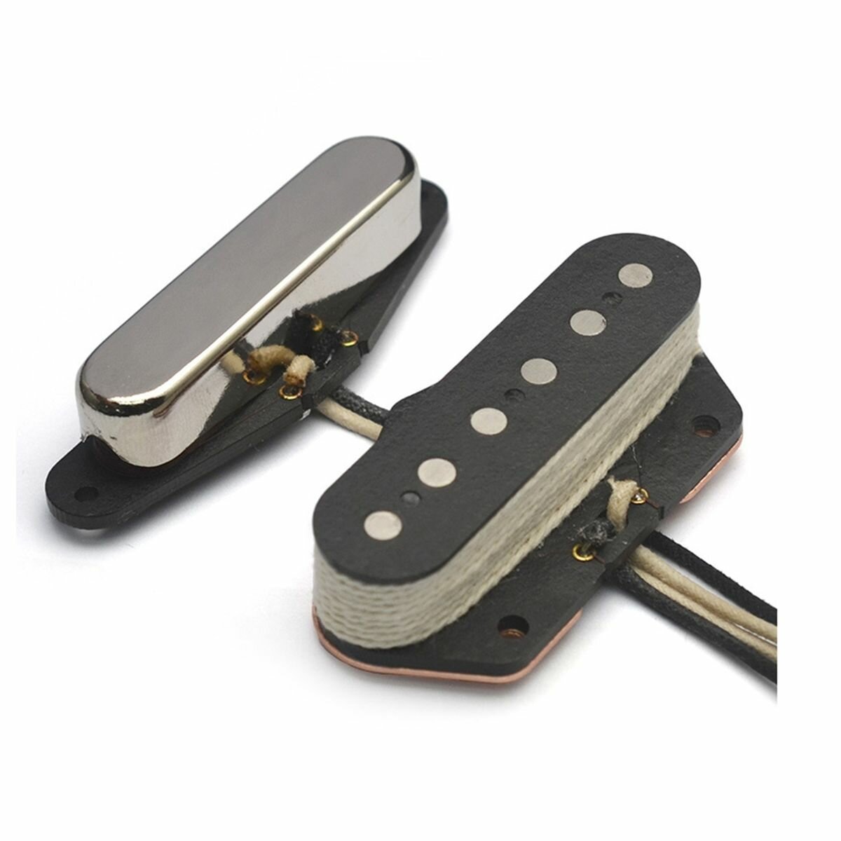 1 Комплект Звукоснимателей Для Электрогитары, Грифа/Бриджа TL Alnico 5