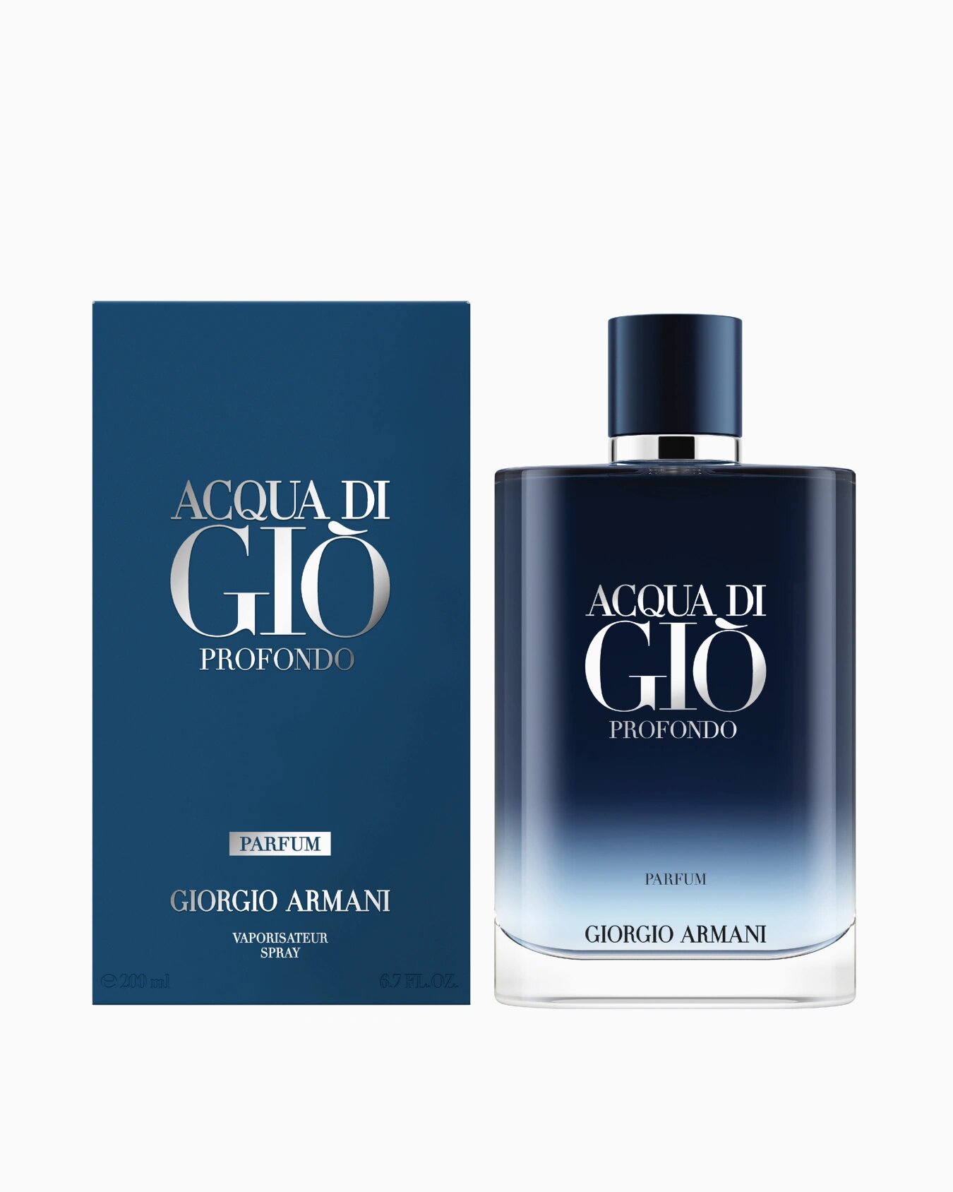 Armani Acqua di Gio Profondo Parfum 200 мл, Духи мужские