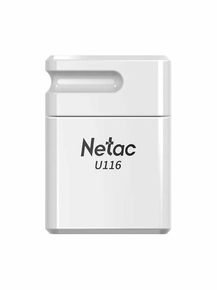 Накопитель USB 3.2 32GB Netac NT03U116N-032G-32WH U116 130MB/s