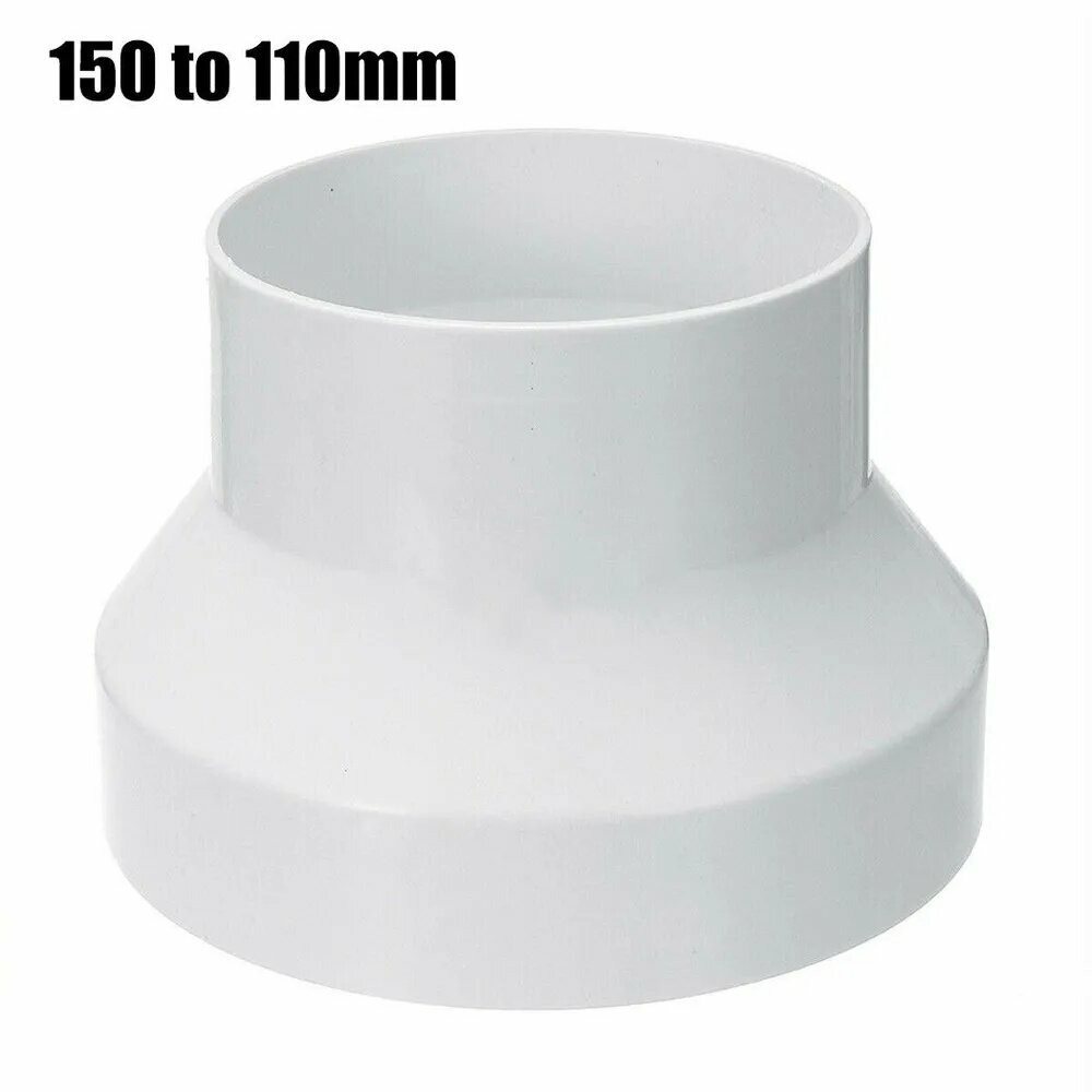 Переходник для вентиляционной трубы, фитинги для труб 100-75 /125-110 / 150-110 ABS