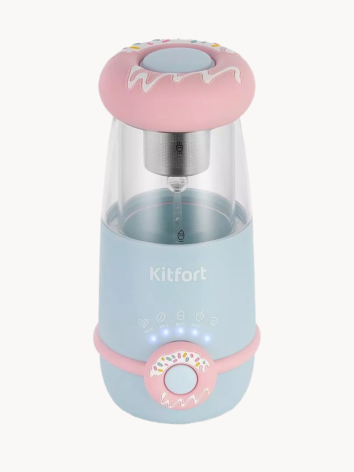 Капучинатор "4 в 1" Kitfort КТ-7244