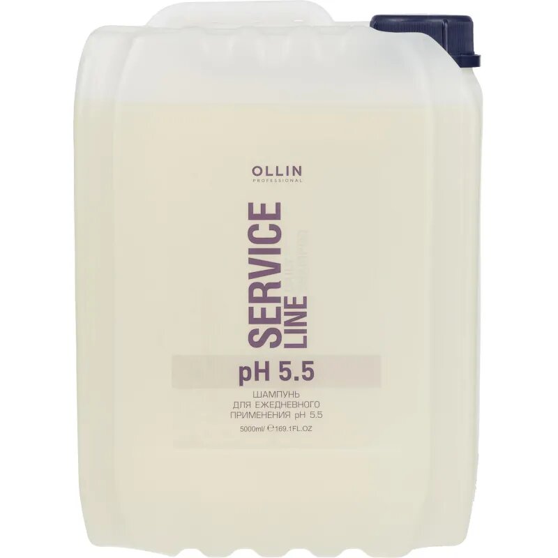 Шампунь для ежедневного применения рН 5.5 OLLIN SERVICE LINE 5000мл