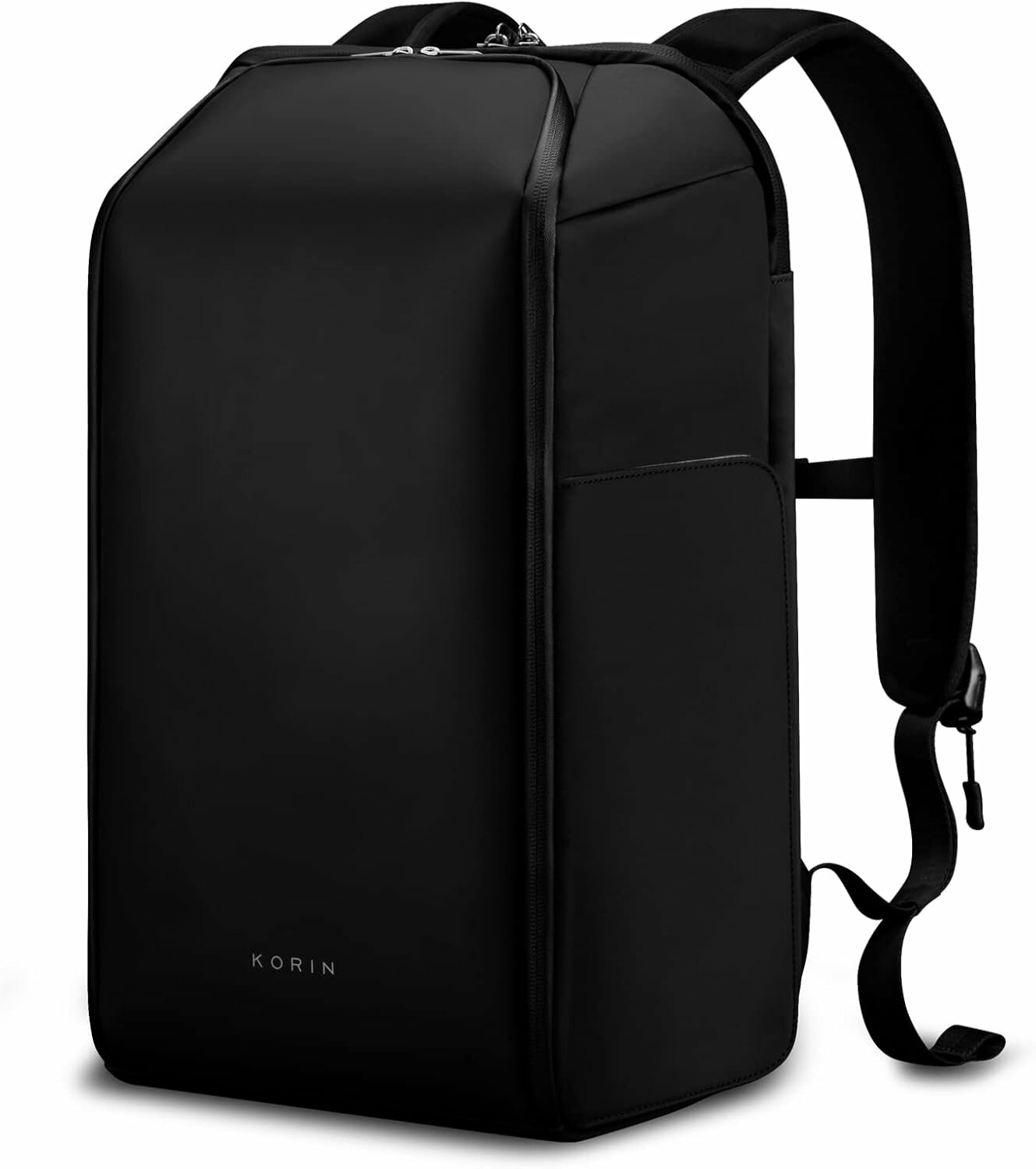 Рюкзак Korin FlipPack K9 23 л, зеленый/черный, для ноутбука до 16", складной, с кодовым замком