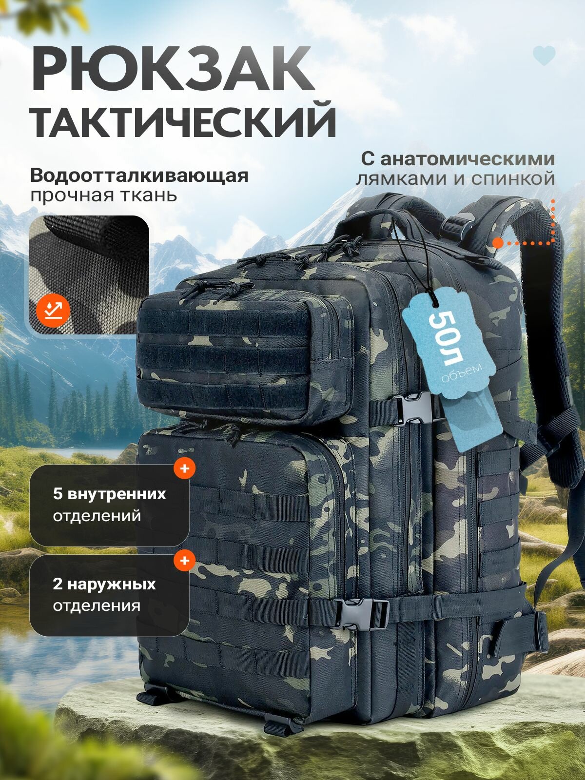 Рюкзак тактический