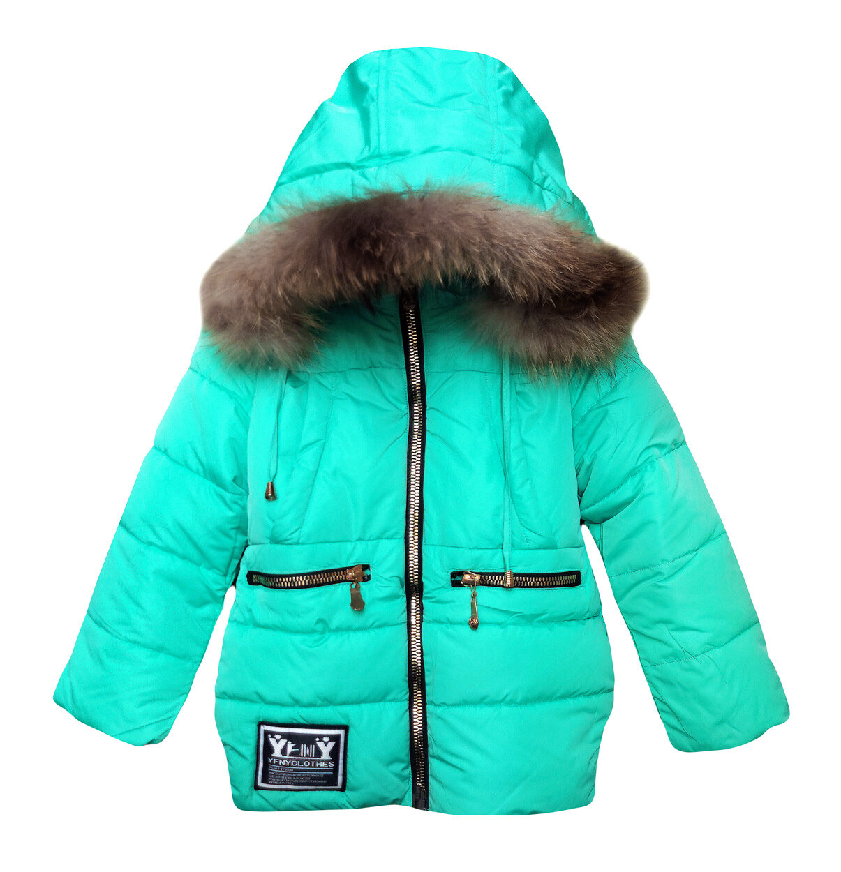 Куртка Зимняя куртка с отстегивающимся капюшоном