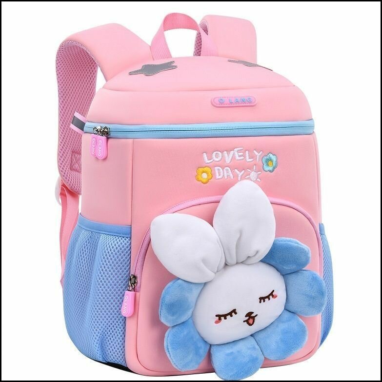 Рюкзак детский нарядный для девочки, дошкольный маленький рюкзачок для садика