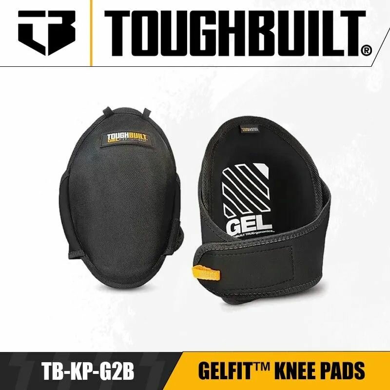 ToughBuilt-TB-KP-G2B-Базовые высокоэластичные наколенники - специально для кафельных полов