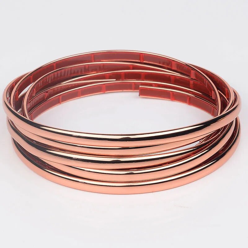 3D ПВХ наклейки для стен 3M, rose gold