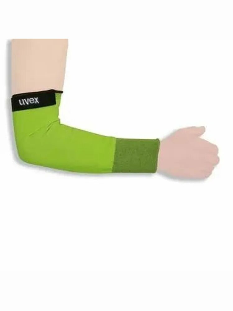 Нарукавник защитный Uvex С500 от порезов размер М (8) цвет лайм