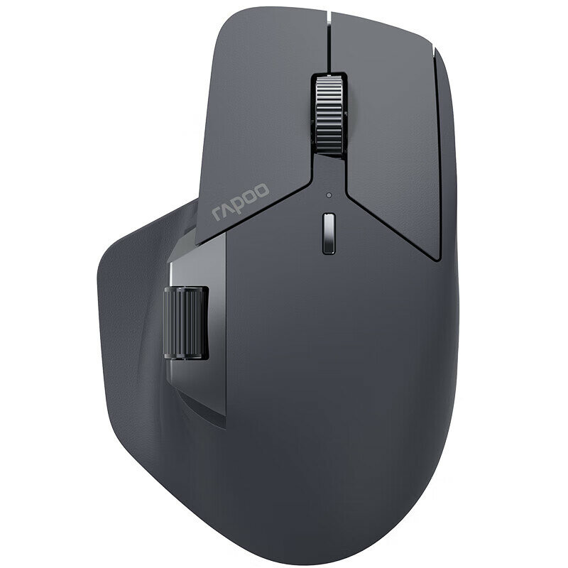 Компьютерная мышь Rapoo MT760 Large Wireless/Bluetooth/Wired, Ergonomic, 11 Programmable Keys, Black