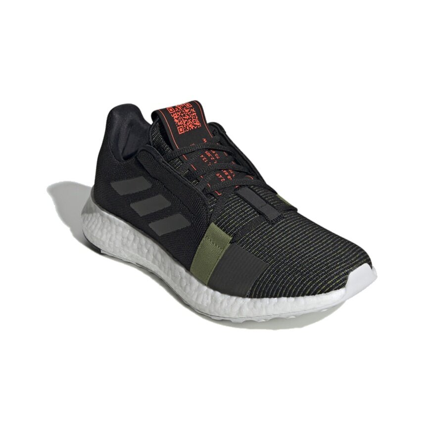 Кроссовки adidas Senseboost Go, размер EU 44 стопа (28CM), черный — фото 1