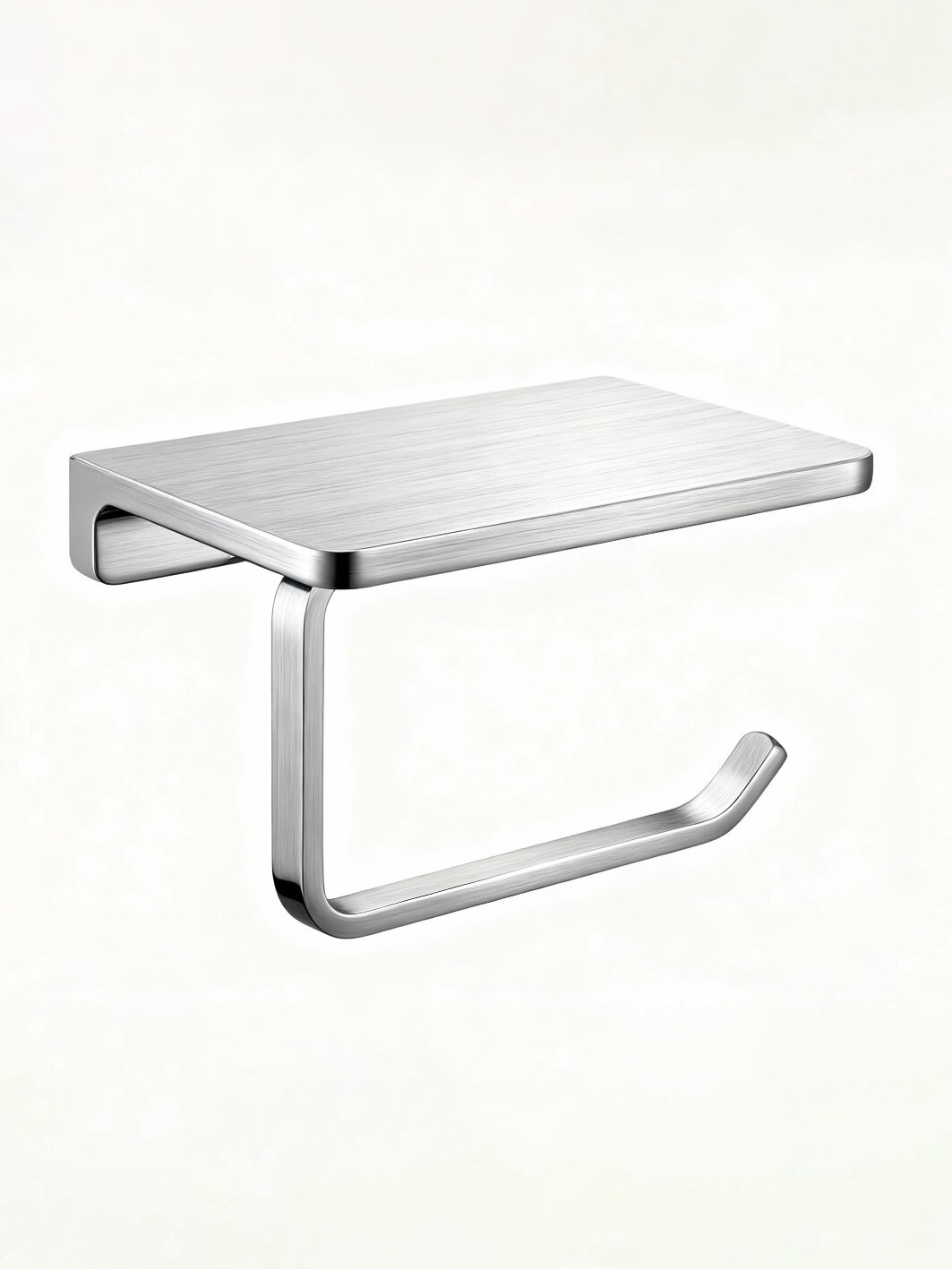 Настенный бумагодержатель плоский KERN 9503 сатин