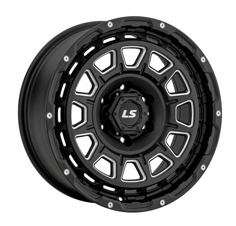 Колесный диск LS LS 1377 18x9"PCD6x139.7 ET15 D106.1 MB+SSF