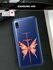 Чехол на Samsung Galaxy A10 / Самсунг Галакси А10 с принтом Бабочка и меч