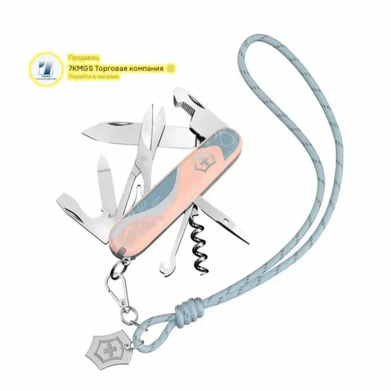 Victorinox Companion 1.3909. E221 Born to Explore Париж стиль 91mm Официальный подарочный набор