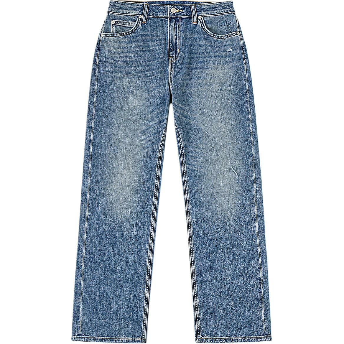 Джинсы дудочки Moderate Straight Fit 