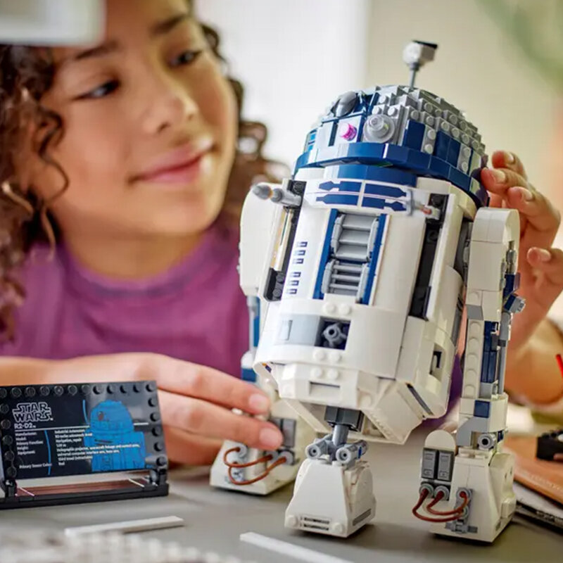 LEGO Star Wars Коллекция 25-й День Памяти Памятные Одежда Наборы R2 D2 Конструкторы 1050 шт. 75379 — фото 1