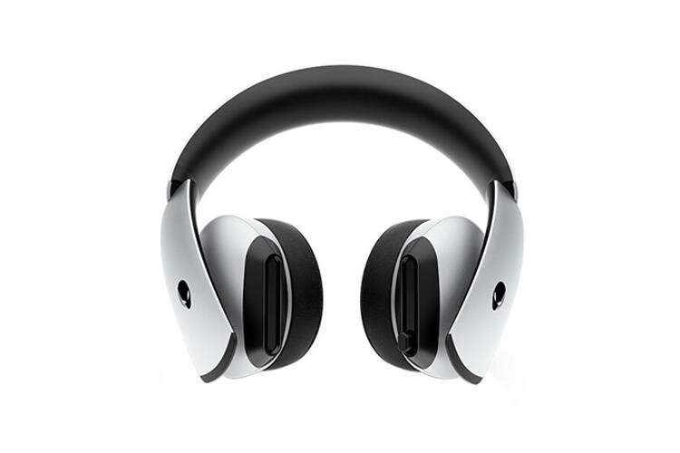 Наушники игровые ALIENWARE AW510H 7.1-канальные виртуальные проводные, белые