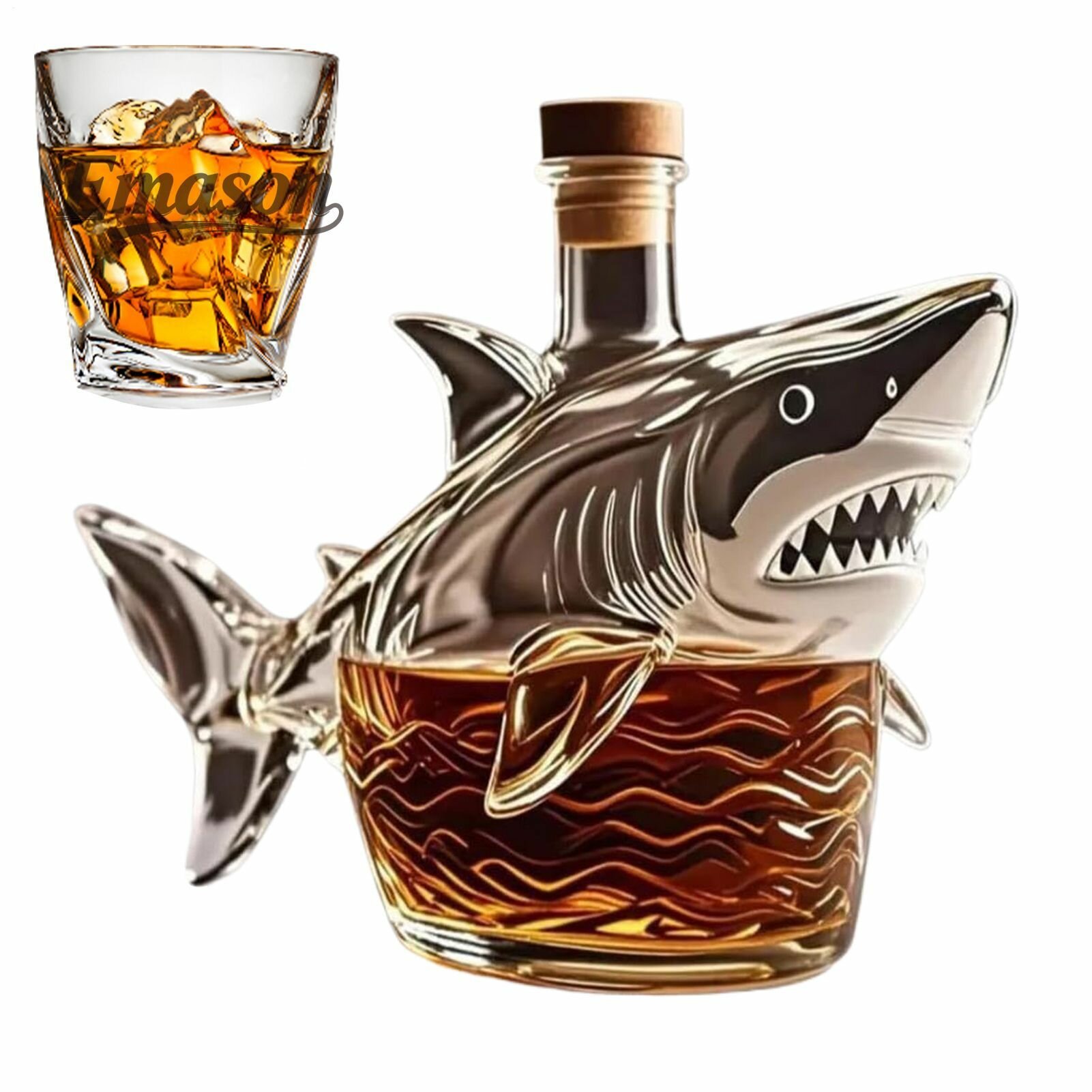 320 мл стаканов дозатор для алкоголя , Декантер