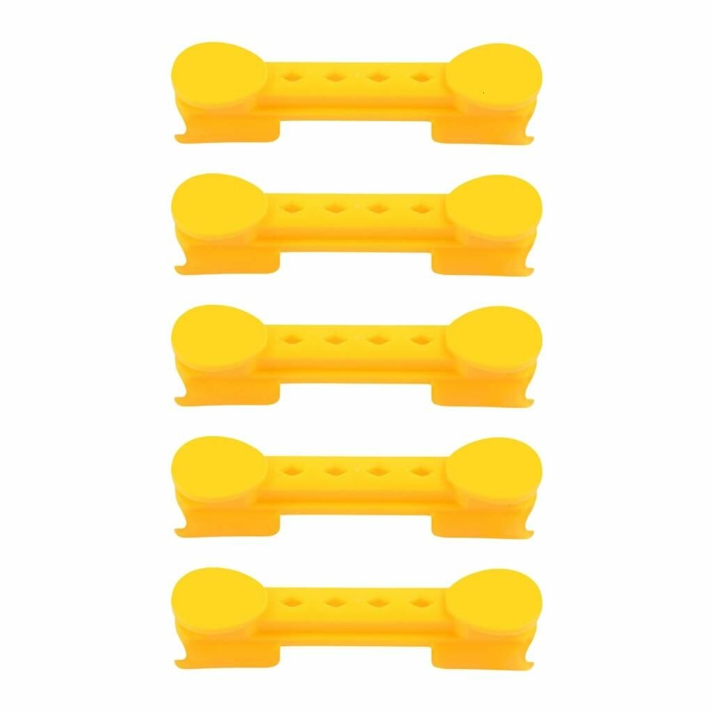 5 шт. Универсальных мотовила для рыбалки, Желтый