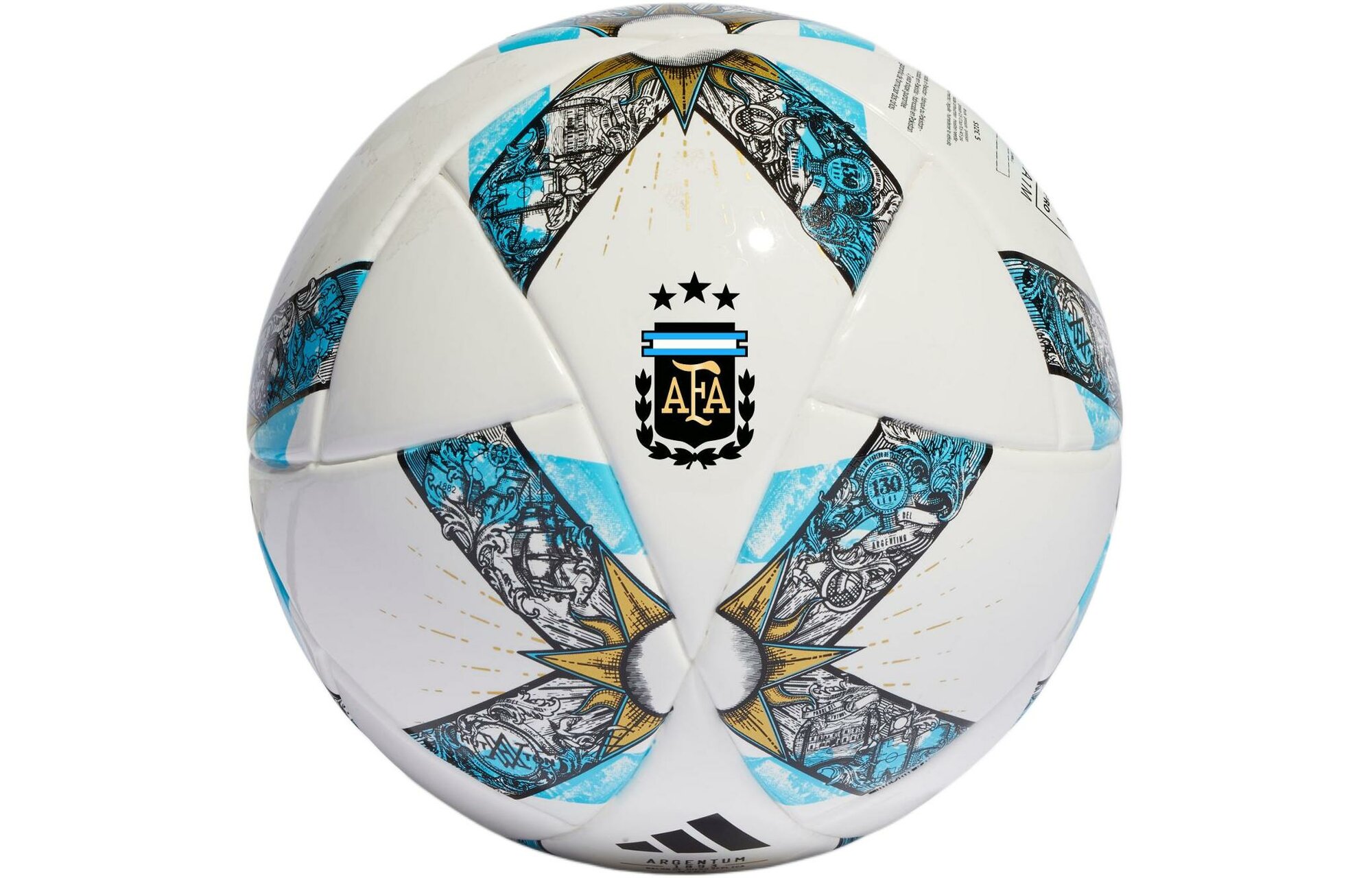 Футбольный мяч унисекс Adidas, белый, размер 1 Ball EU, легкий, для тренировок и игр, идеальный для детей