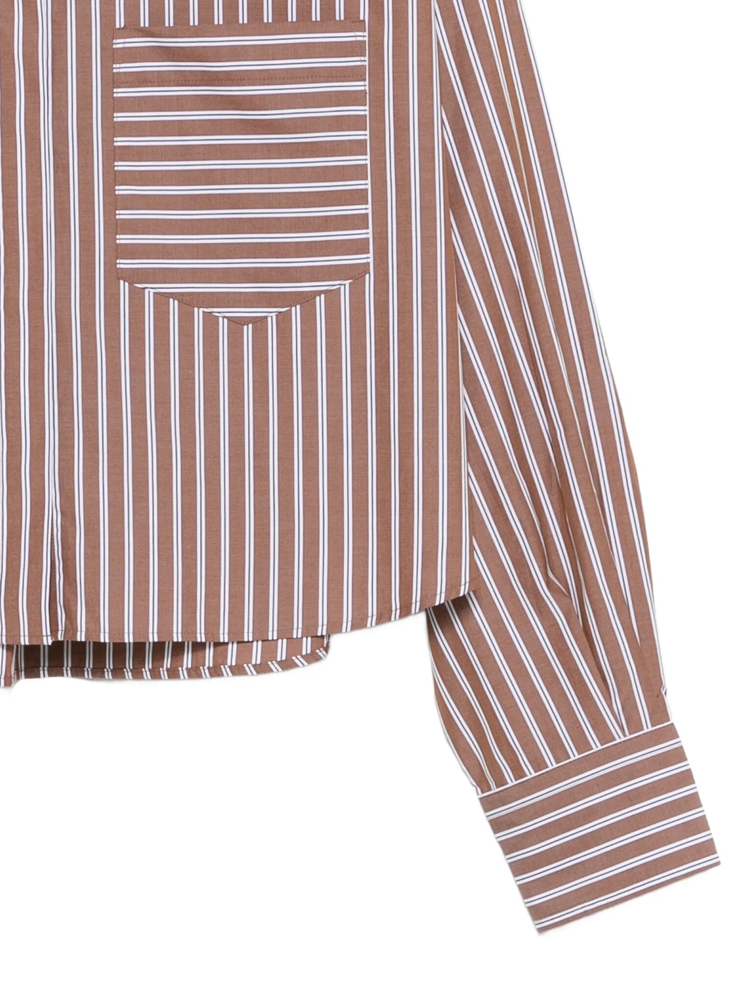 Рубашка Rag & Bone, размер S, brown — фото 1